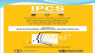 5. Risk Assessment of Drinking Water - Ray Parle - Water Event 2019 | PDF