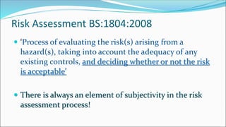5. Risk Assessment of Drinking Water - Ray Parle - Water Event 2019 | PDF