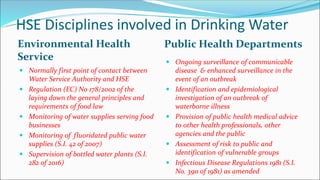 5. Risk Assessment of Drinking Water - Ray Parle - Water Event 2019 | PDF
