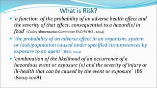 5. Risk Assessment of Drinking Water - Ray Parle - Water Event 2019 | PDF
