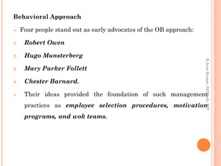 Human relations approach | PDF