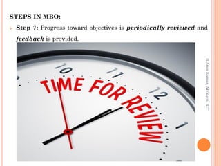 Management by objective | PPT