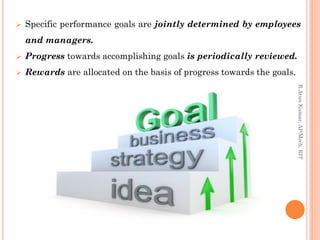 Management by objective | PPT