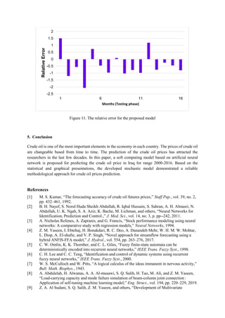 Crude Oil Price Prediction Based on Soft Computing Model: Case Study of Iraq | PDF