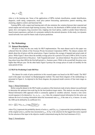 Crude Oil Price Prediction Based on Soft Computing Model: Case Study of Iraq | PDF