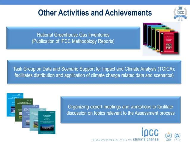 IPCC role and activities and how does the IPCC work | PPT