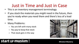 5. just in case vs just in time learning | PPTX