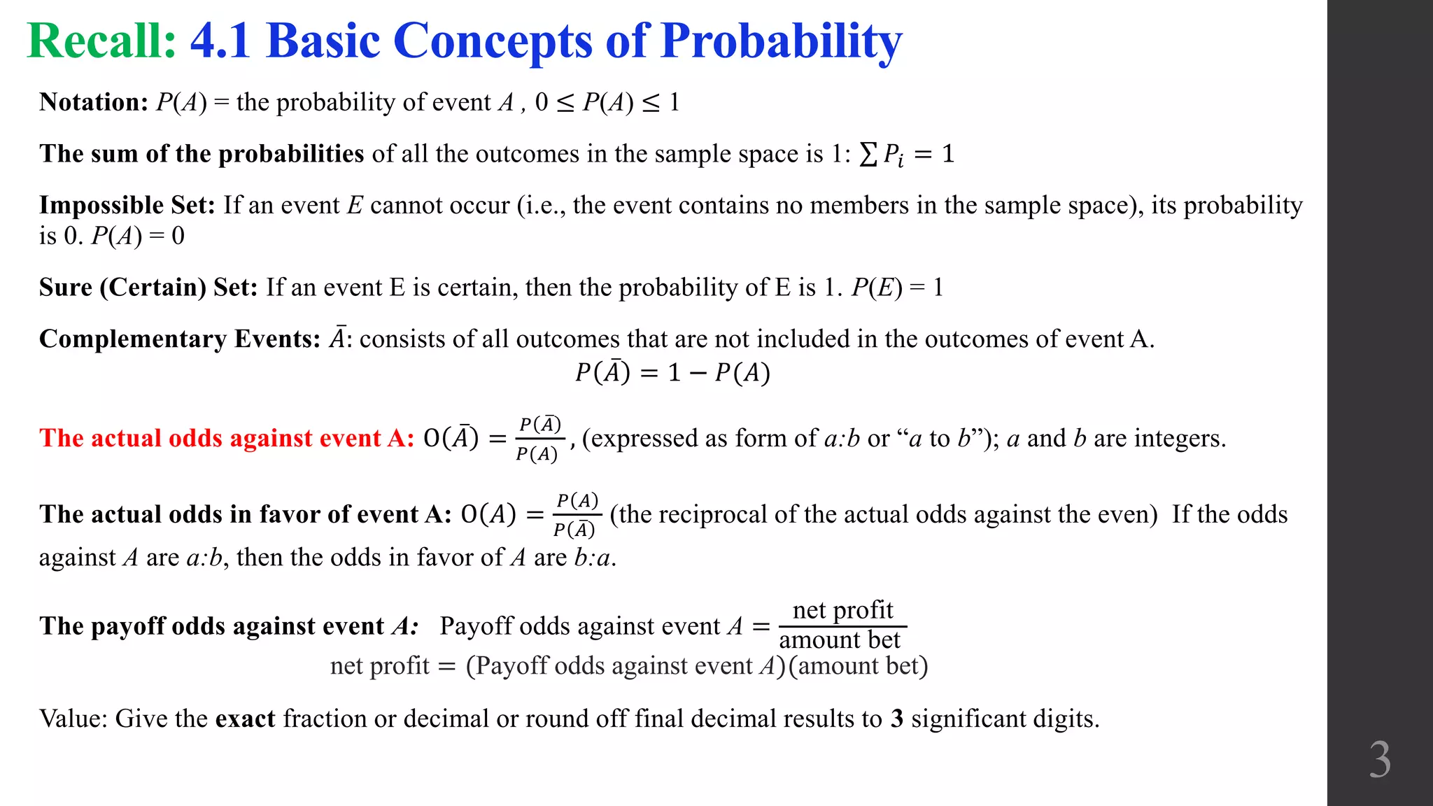 Probability distributions | PPTX