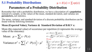 Probability distributions | PPT