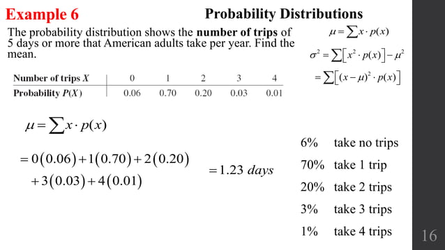Probability distributions | PPTX | Casinos & Gambling | Attractions