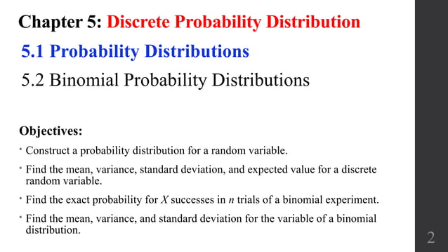 Probability distributions | PPTX | Casinos & Gambling | Attractions