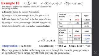 Probability distributions | PPT