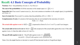 Probability distributions | PPT