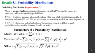 Binomial probability distributions | PPT