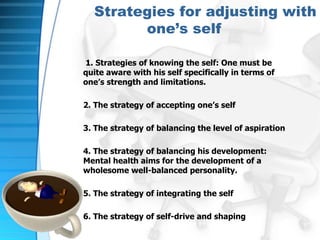 5. promotive and preventive mental health strategies and service by S ...