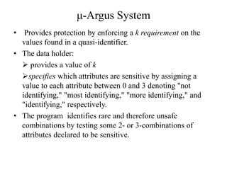 Computation systems for protecting delimited data | PPT