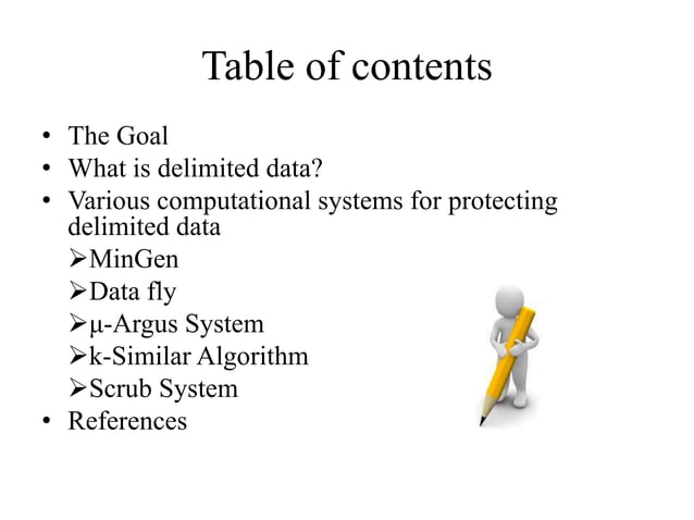 Computation systems for protecting delimited data | PPT