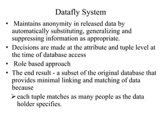 Computation systems for protecting delimited data | PPT