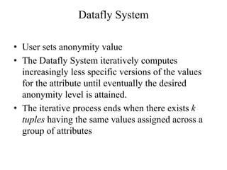 Computation systems for protecting delimited data | PPT