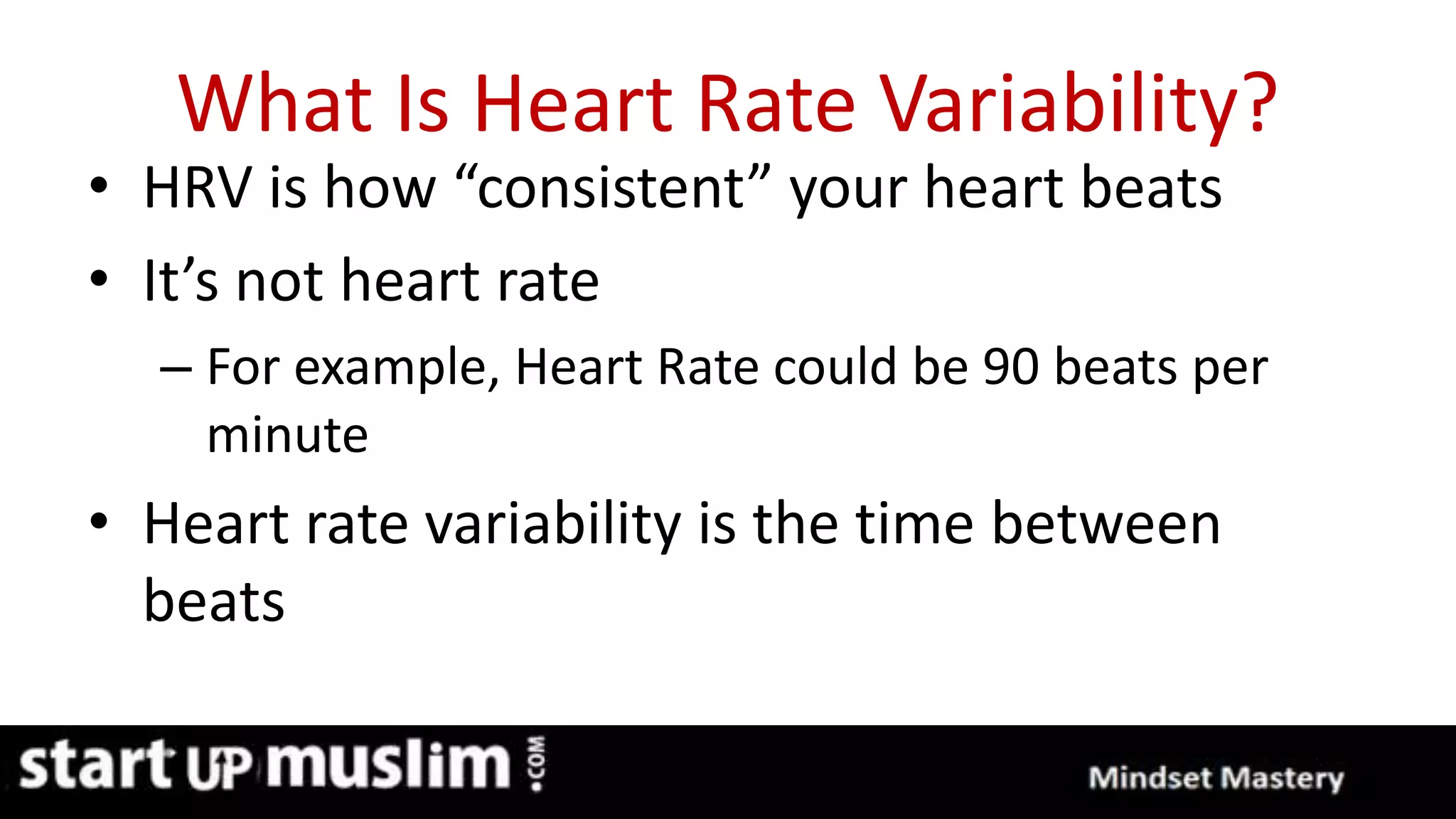 5. hrv -_heart_rate_variability | PPTX