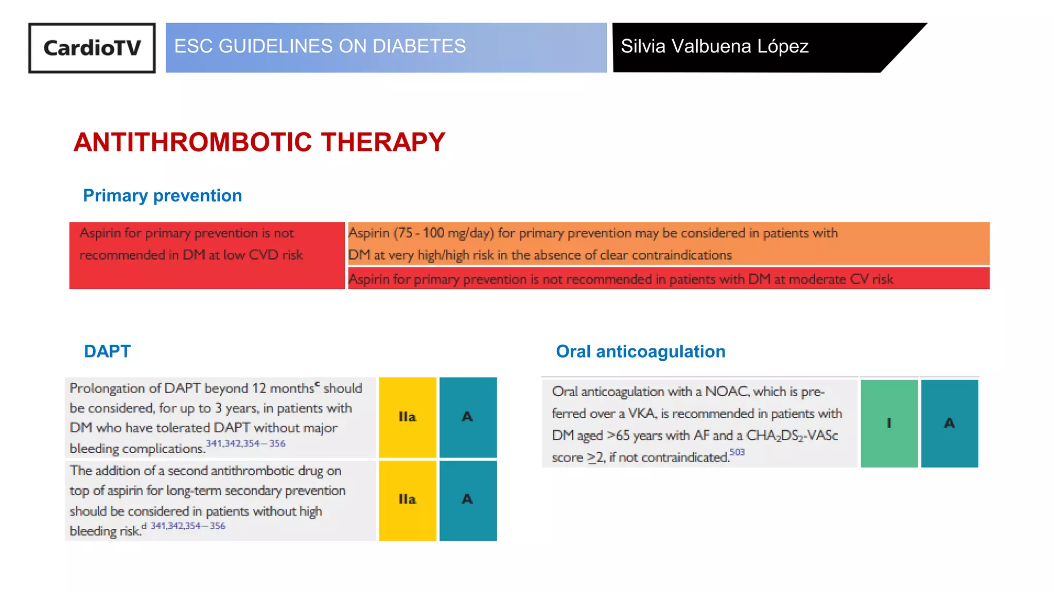 5. ESC Guidelines on Diabetes | PDF