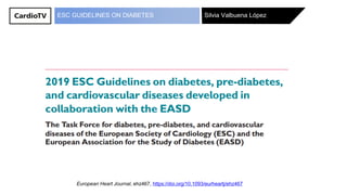5. ESC Guidelines on Diabetes | PDF