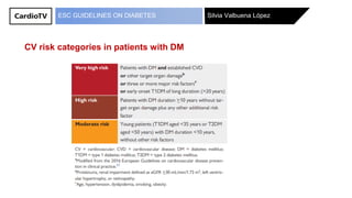 5. ESC Guidelines on Diabetes | PDF