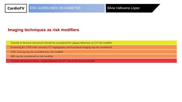 5. ESC Guidelines on Diabetes | PDF