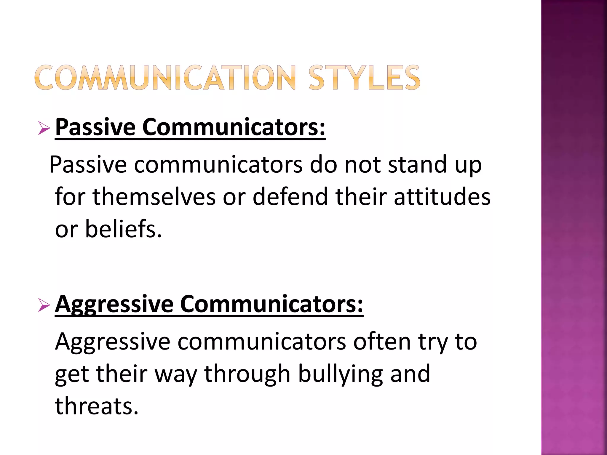 communication skills | PPTX
