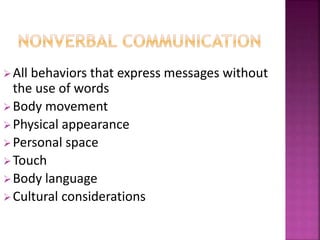 communication skills | PPTX