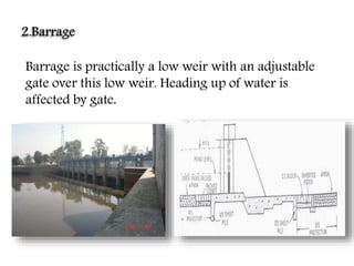 Diversion Headwork in Canal | PPTX