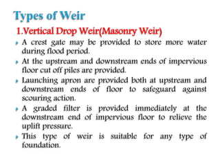 Diversion Headwork in Canal | PPTX