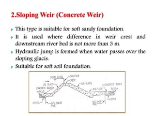 Diversion Headwork in Canal | PPTX