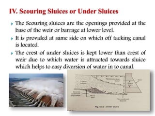 Diversion Headwork in Canal | PPTX