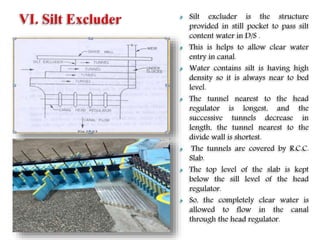 Diversion Headwork in Canal | PPTX