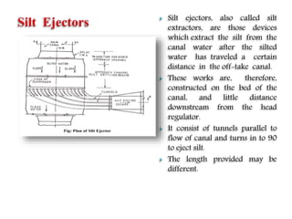 Diversion Headwork in Canal | PPTX