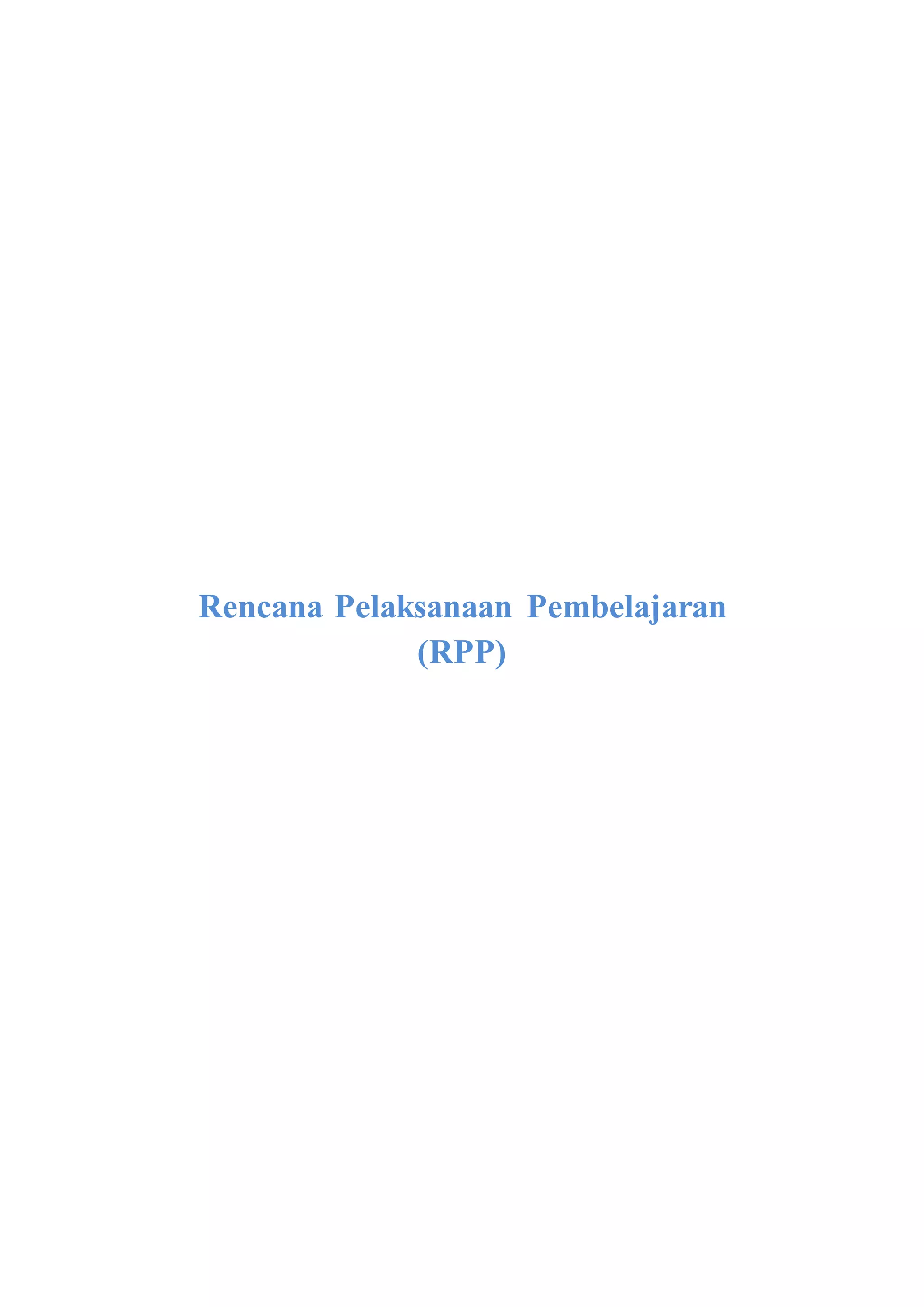 5. rpp nihongo o manabou 1 | DOC