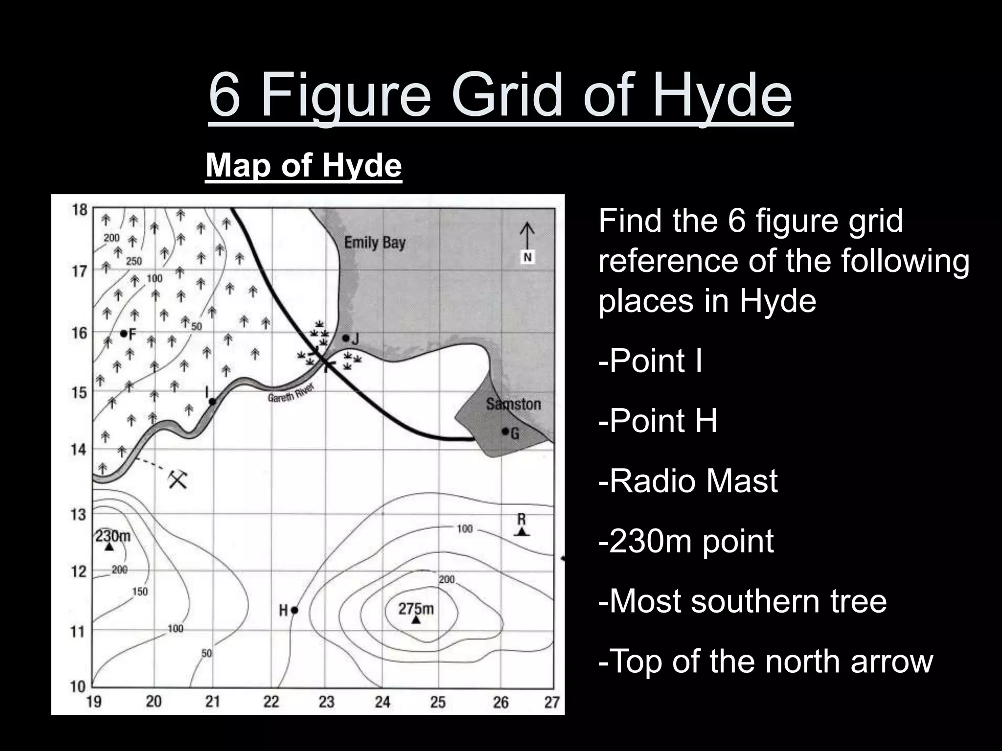 6 figure grid referencing | PPTX