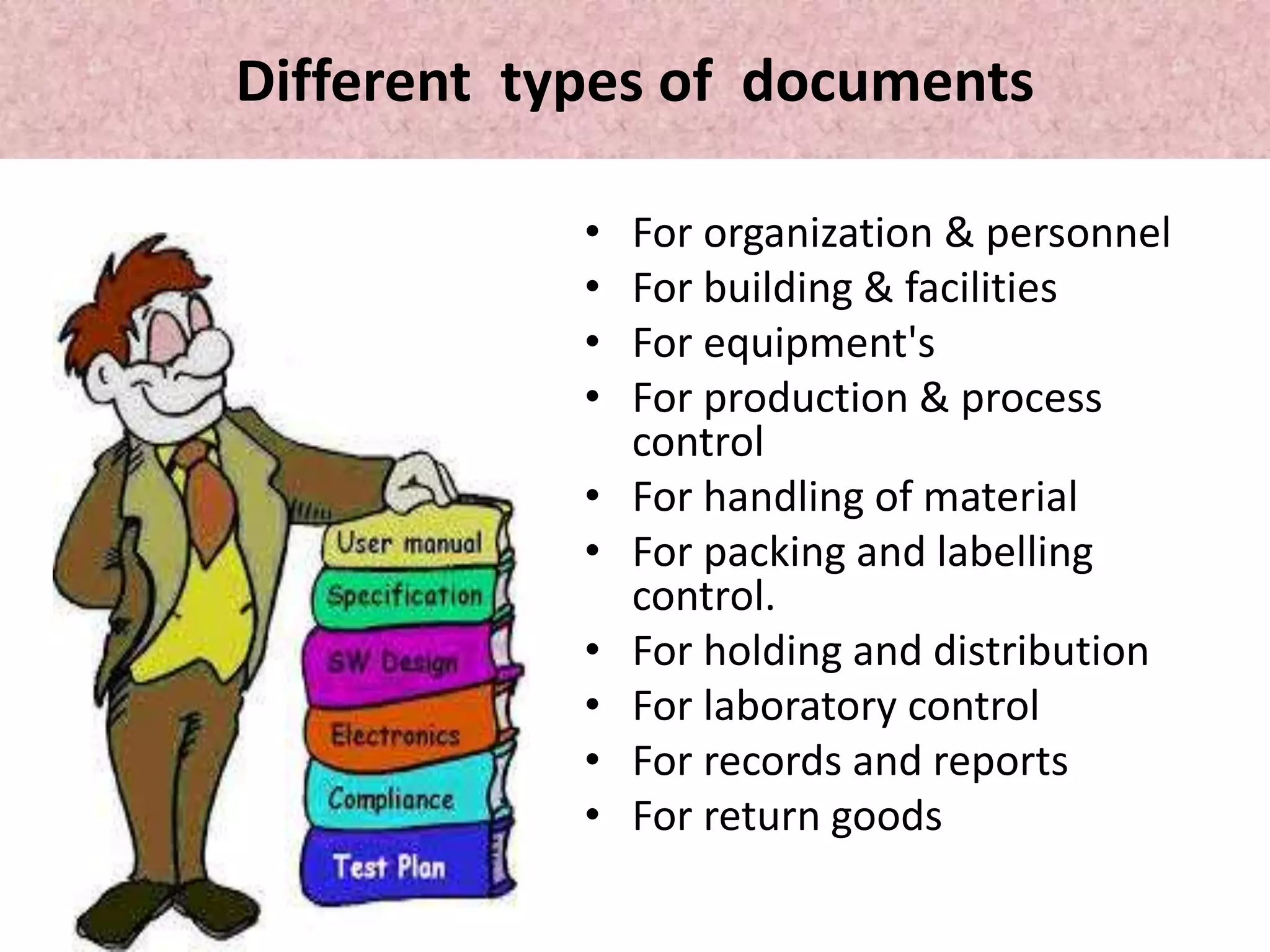 Good Documentation Practices Ppt