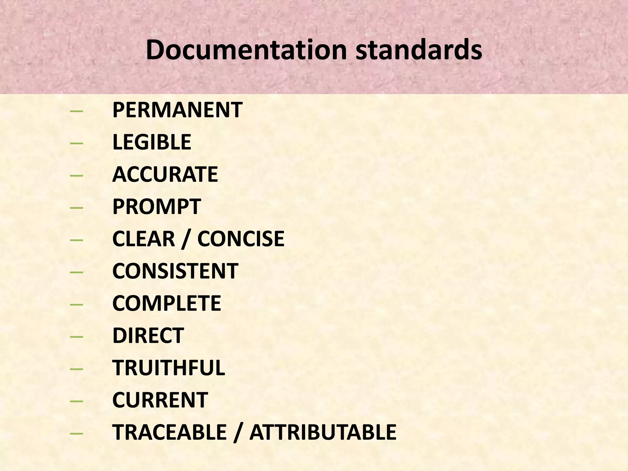 Good Documentation Practices | PPTX