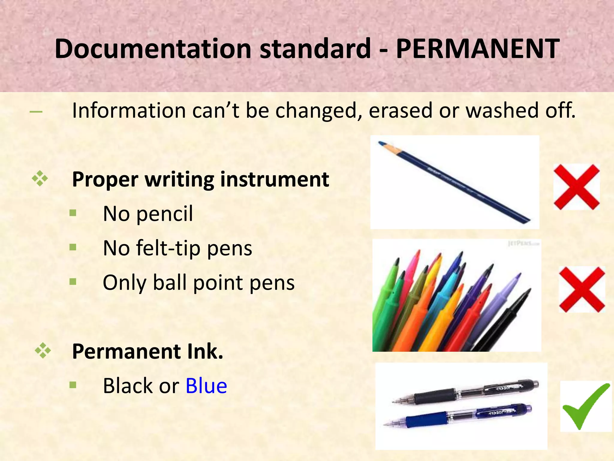 Good Documentation Practices | PPTX