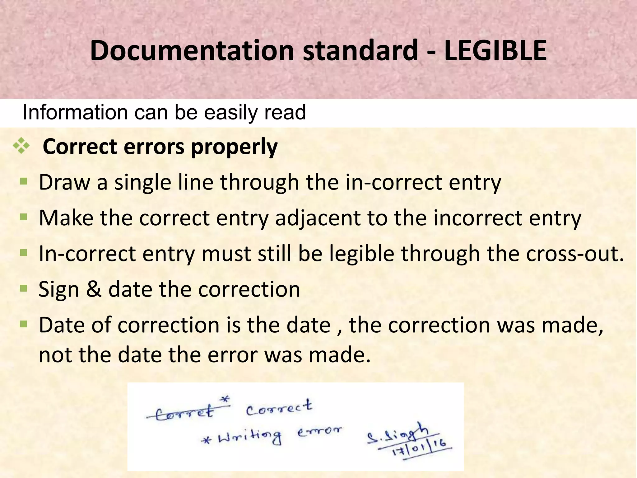 Good Documentation Practices | PPTX