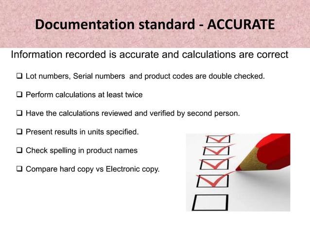 Good Documentation Practices | PPTX