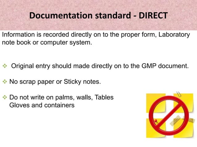 Good Documentation Practices | PPTX