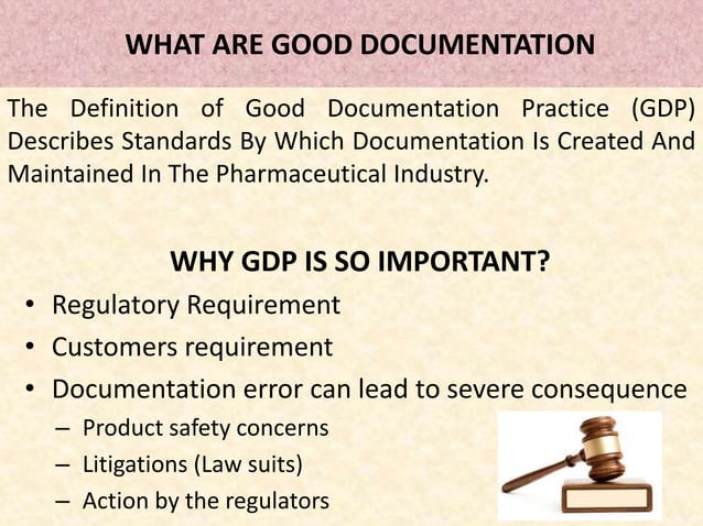 Good Documentation Practices | PPTX