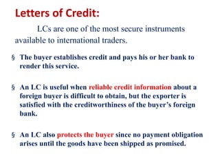 FOREIGN EXCHANGE PAYMENTS | PPTX