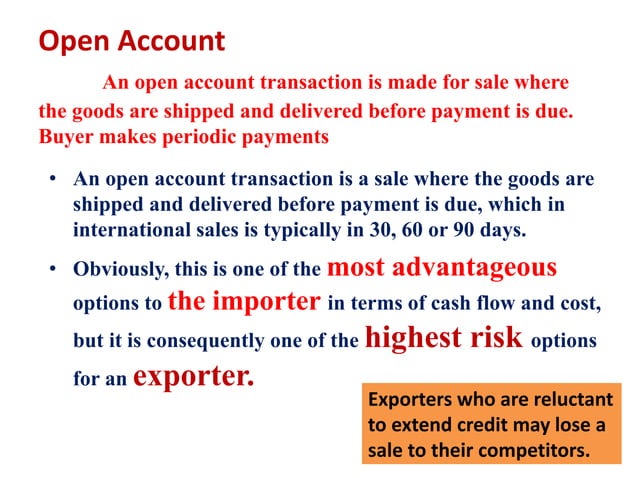 FOREIGN EXCHANGE PAYMENTS | PPT