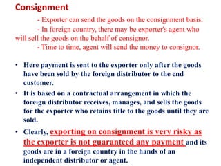 FOREIGN EXCHANGE PAYMENTS | PPTX