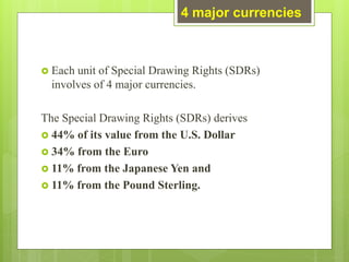 SPECIAL DRAWING RIGHTS | PPT
