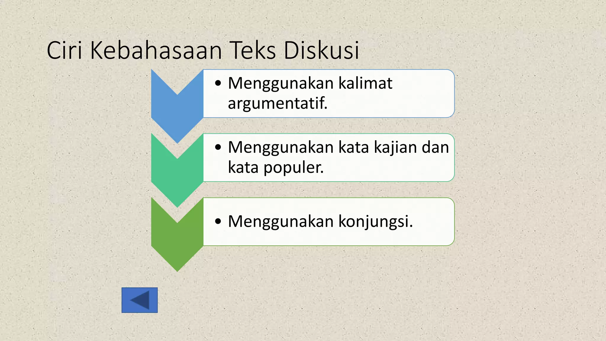 5. teks diskusi | PPTX